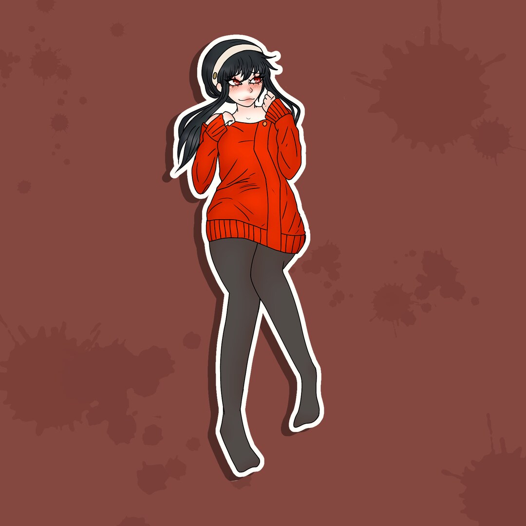 Spy X Family yor Sticker - Etsy