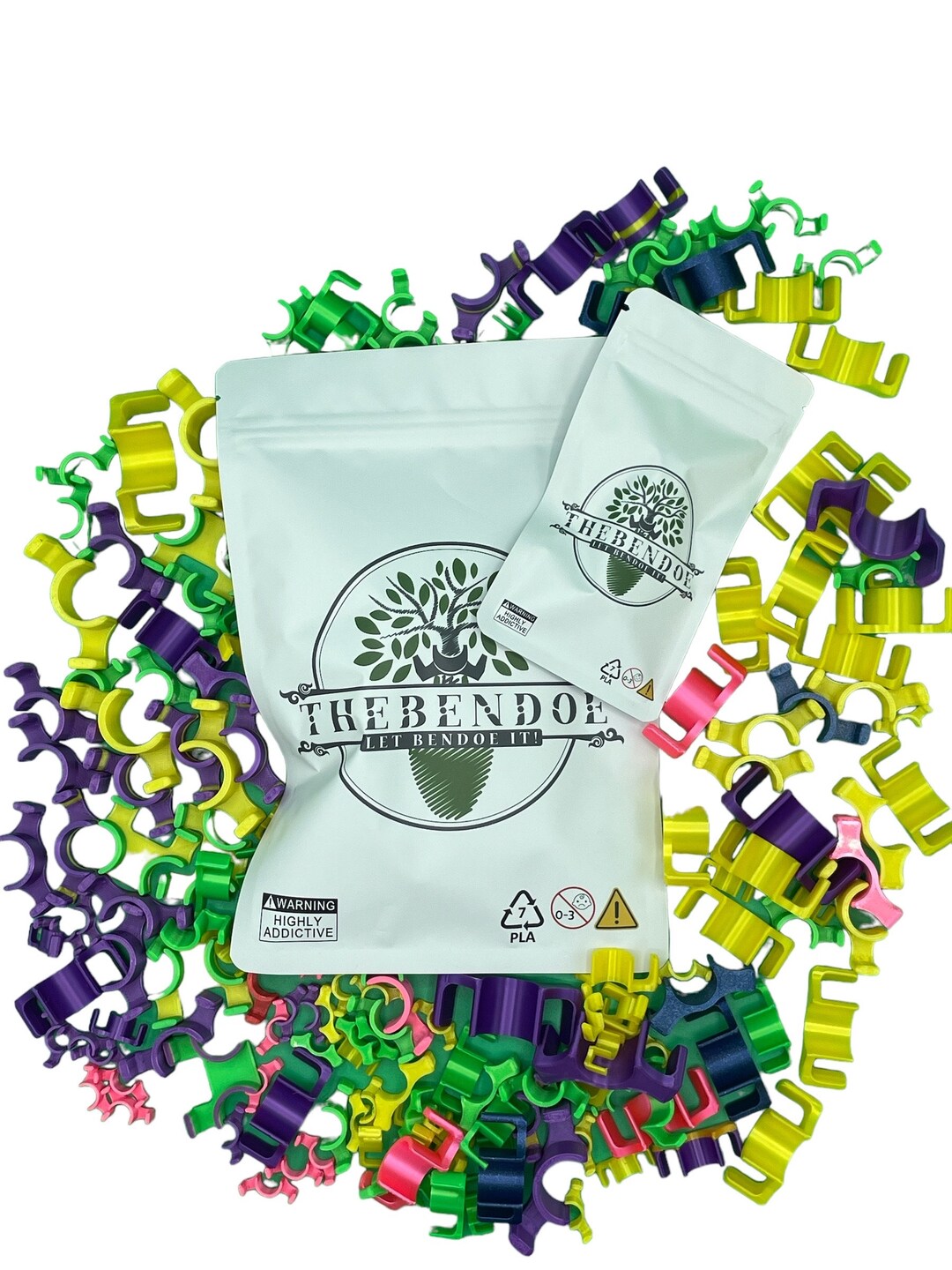 Thebendoe LST Clips Low Stress Training Clips for Plant Training and ...