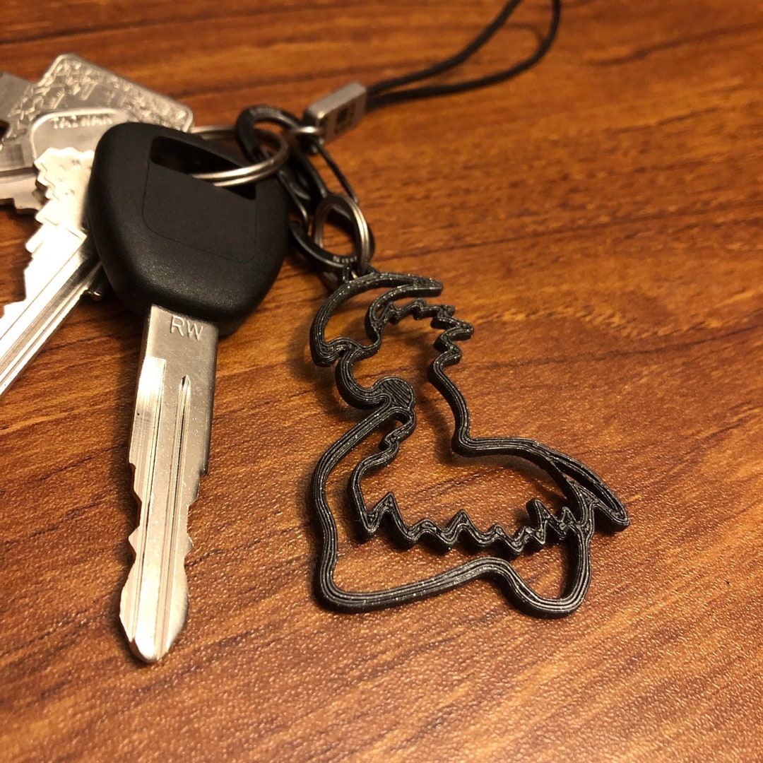 Rimworld Thumbro Keychain Silhouette - Etsy