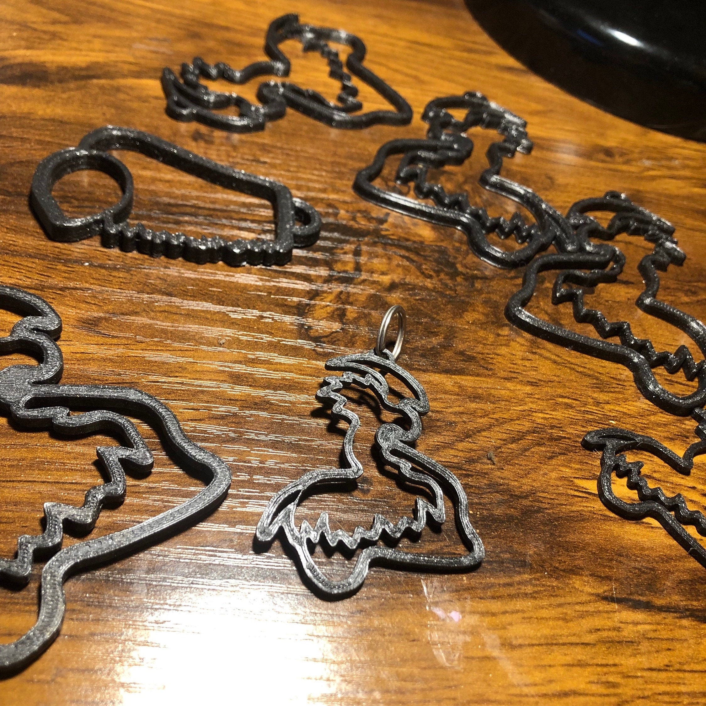 Rimworld Thumbro Keychain Silhouette - Etsy