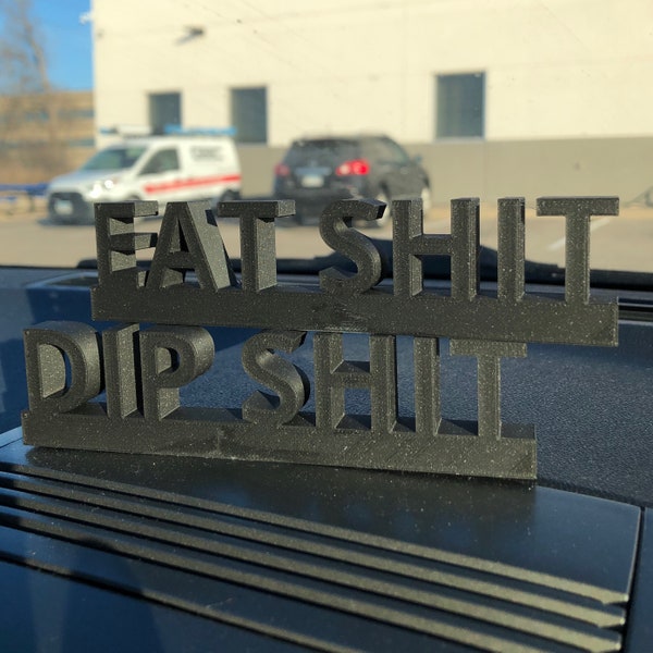 Eat Shit - Etsy