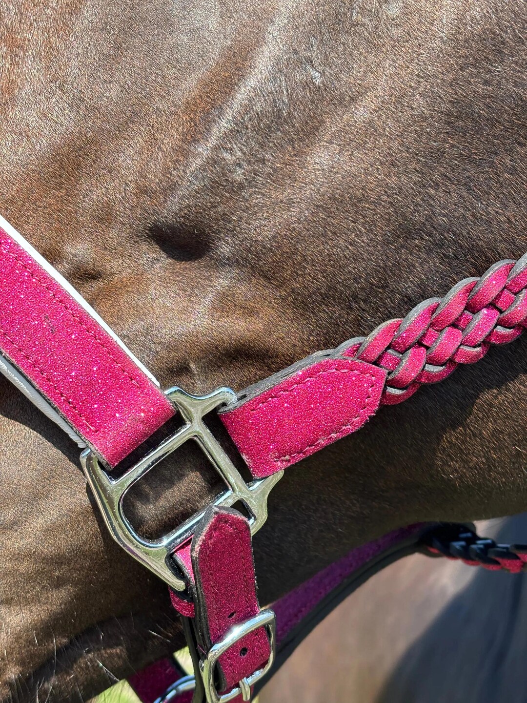 Glitter Halter Braided - Etsy