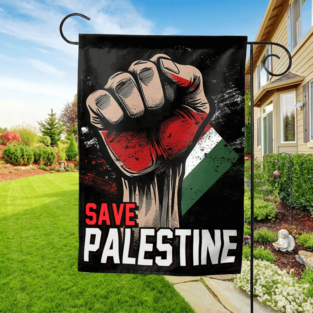Save Palestine Flag Free Palestine Flag Human Civil Rights - Etsy