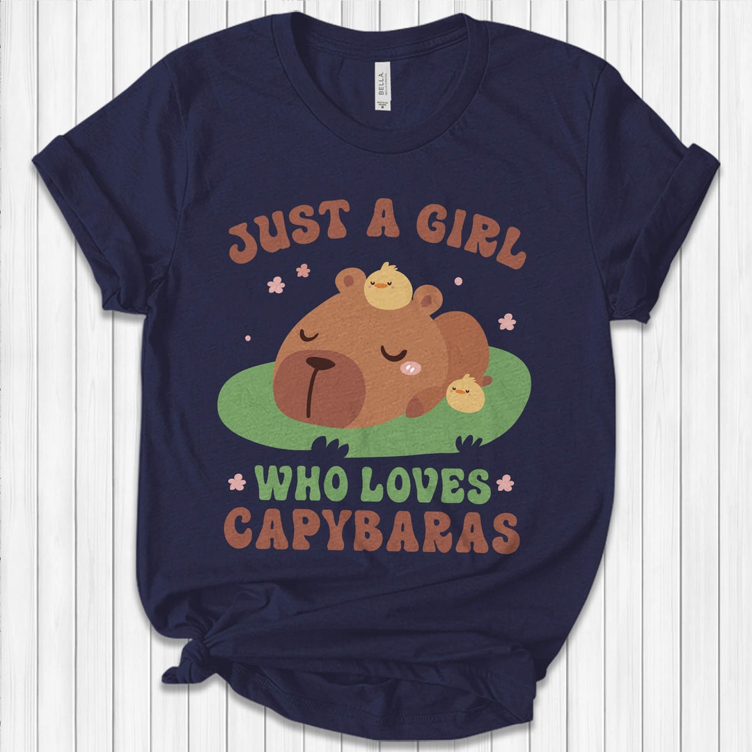 Funny Capybara Tshirt Capybara Gifts Capybara Crewneck - Etsy