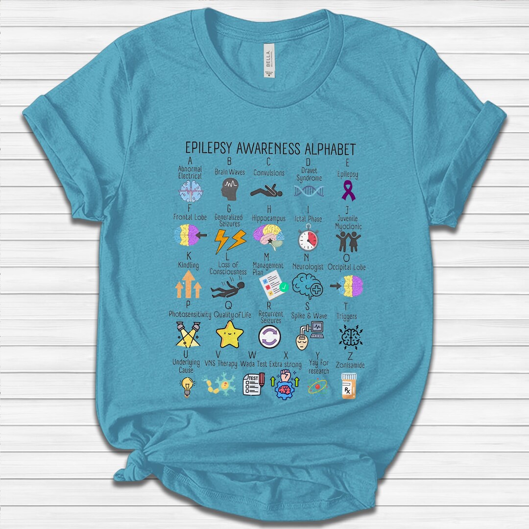 Epilepsy Awareness Shirtseizure Disorder Fighter Shirt - Etsy