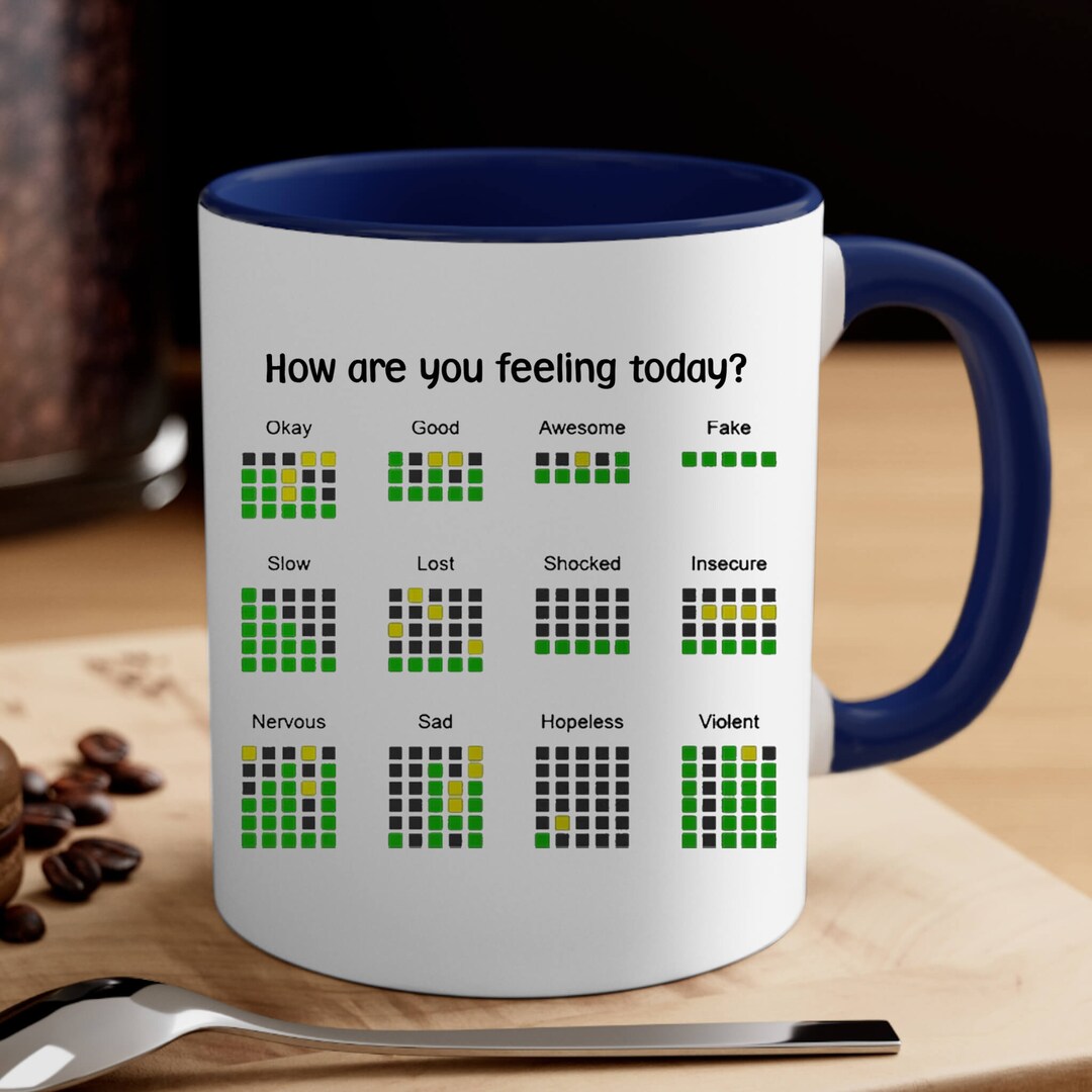 Wordle Mug Funny Wordle Sarcastic Mug Wordle Gift Mug - Etsy