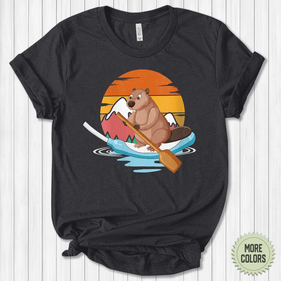 Cooter Canoe Funny Purewick Beaver Shirt Nurse Tee Nursing - Etsy