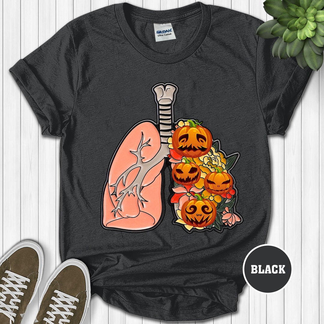 Lung Squad Lungs Halloween Shirt Respiratory Therapist - Etsy