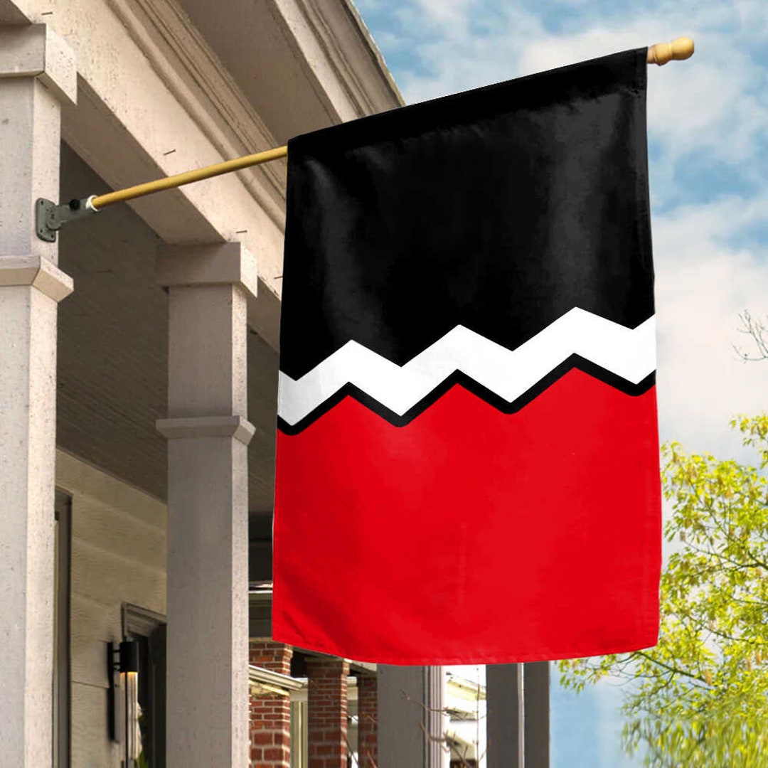 Personalize House Divided Flag Custom Sports Team Flag - Etsy