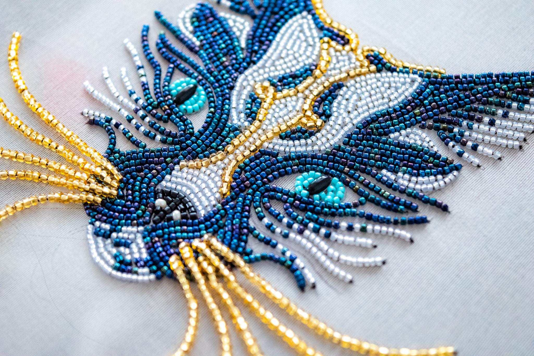 Design 05 - Tambour Embroidery Pattern - Cat - Beginner Level. - Etsy