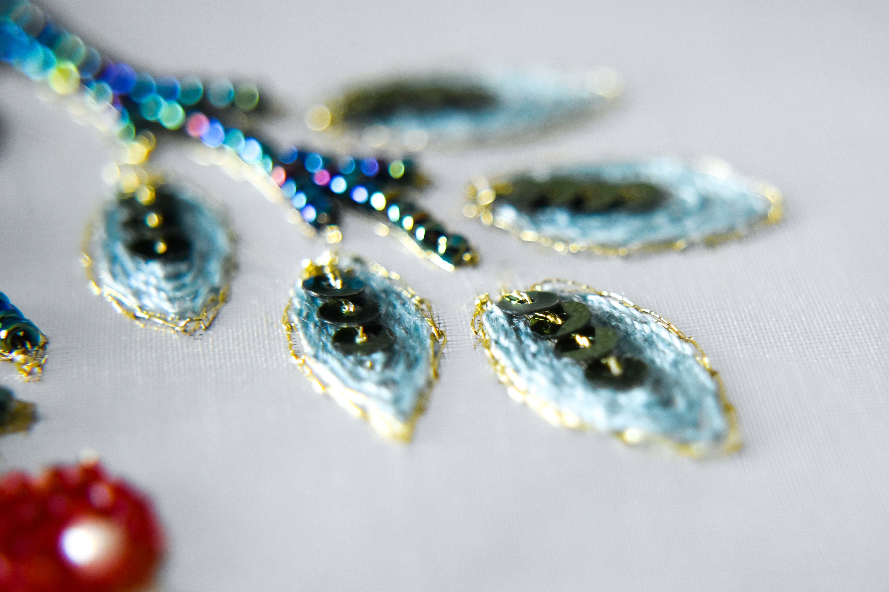 Design 02 - Tambour Embroidery Pattern - Beginner Level - Etsy