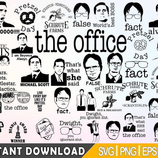 The Office Svg - Etsy