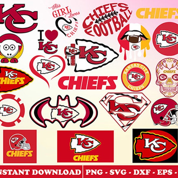 Kansas City Chiefs Png - Etsy
