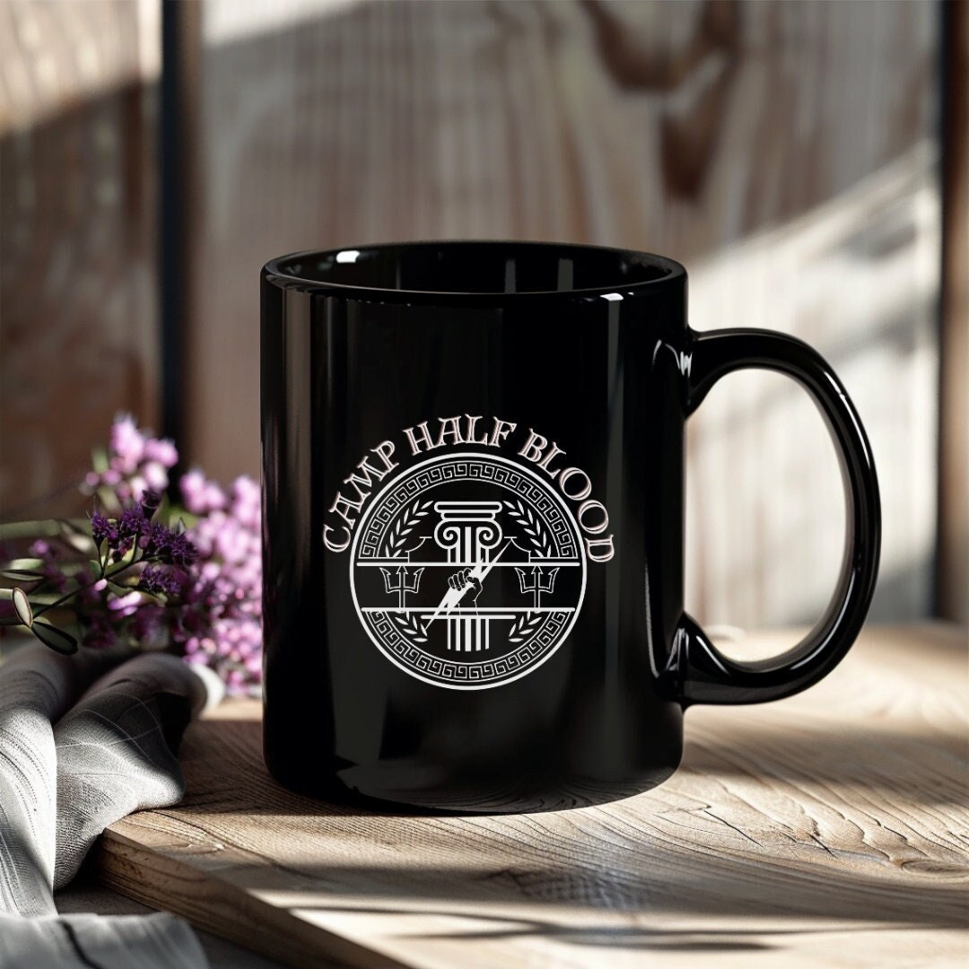 Camp Half Blood Merch, Camp Halfblood Mug, God Gifts, Half God Fan ...