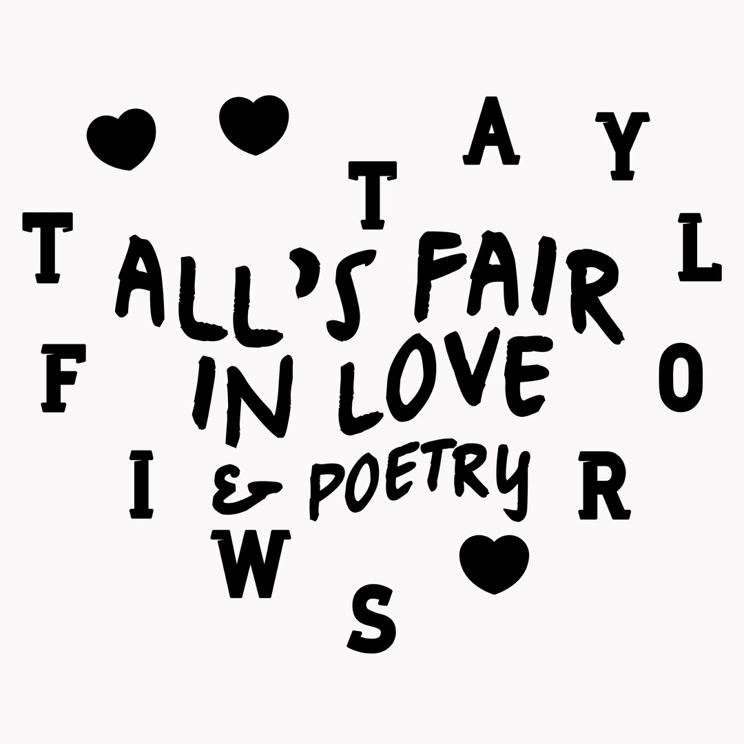 Taylor Swift TTPD PNG SVG para Swifties - Etsy México