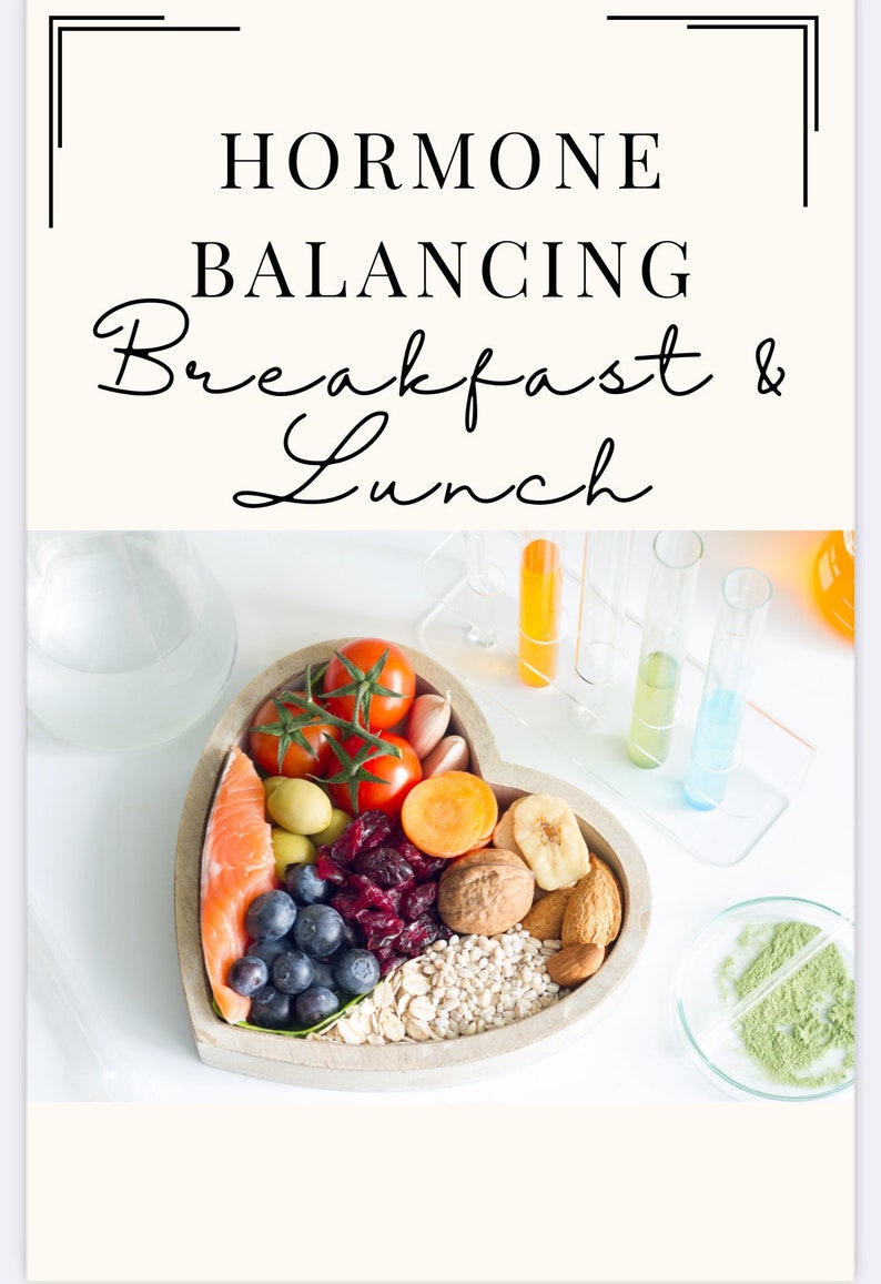 Hormone Balancing Meal Plan - Etsy