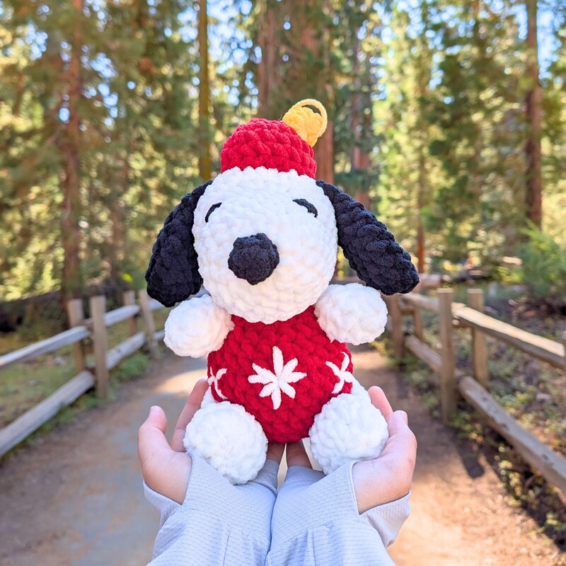 Snoopy Tree Topper - Etsy