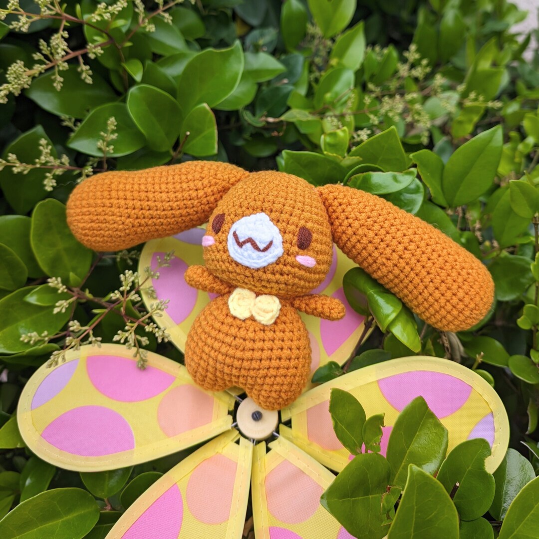 Cappuccino Cinna Roll Family Crocheted Plush Animal Plush Amigurumi ...