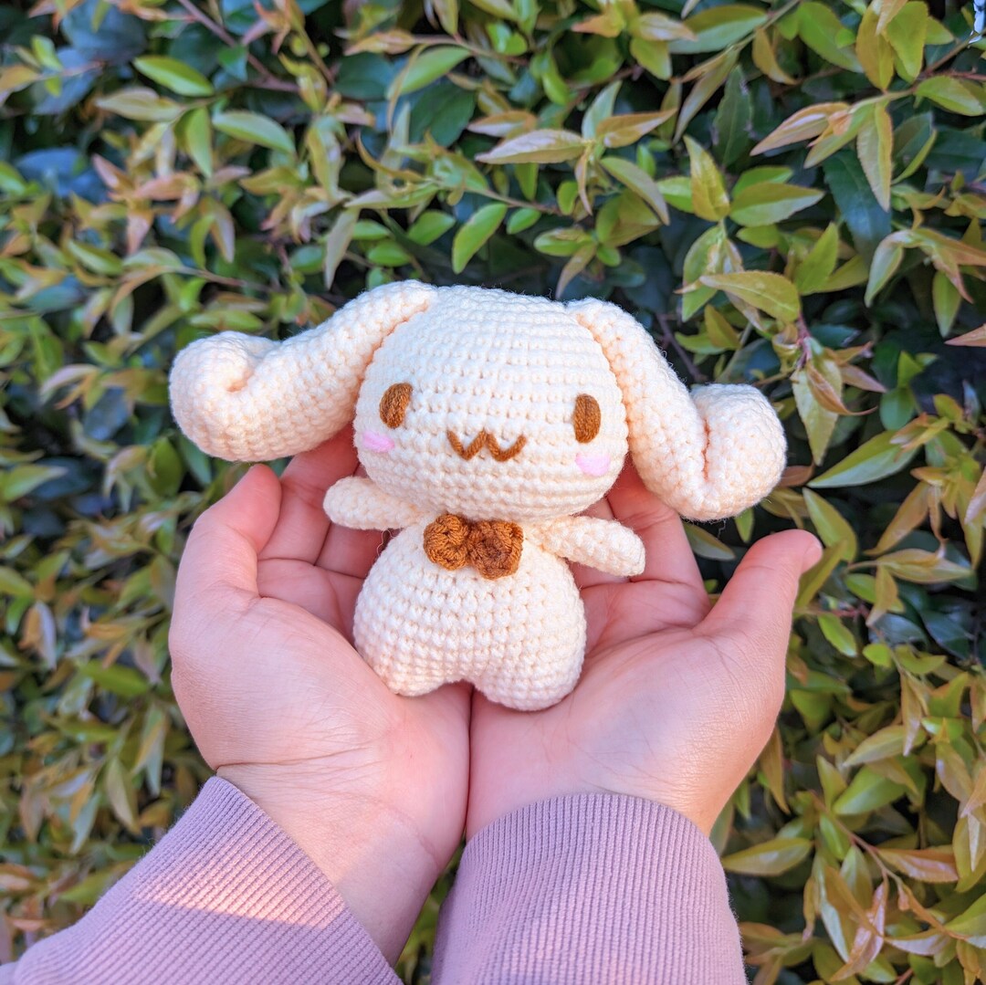 Espresso Cinna Roll Family Crocheted Plush | Animal Plush | Amigurumi ...