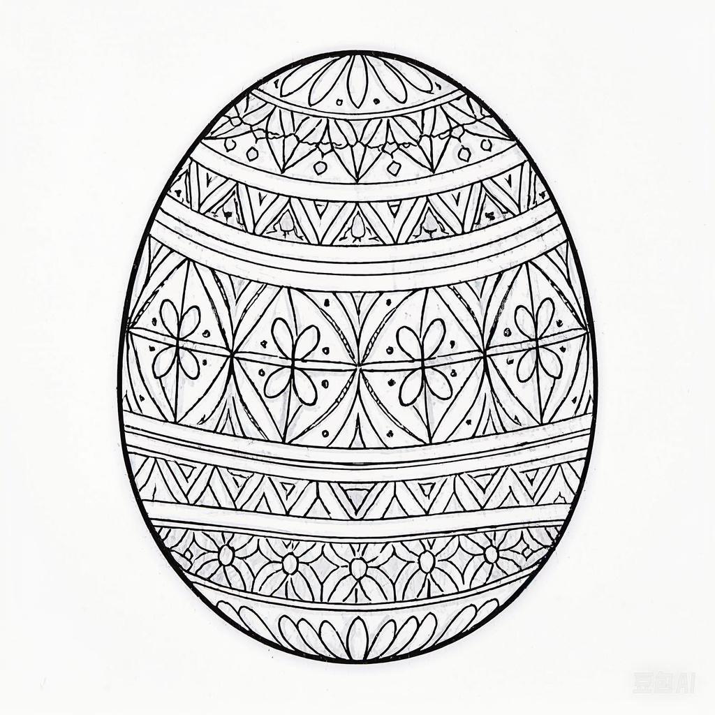 20 Pages Easter Fun Coloring Book for Kids and Adults Printable Digital ...