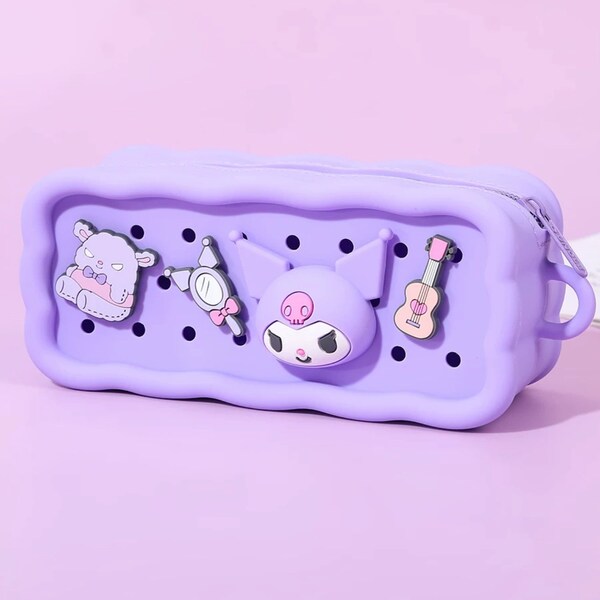 Purple Pencil Cases - Etsy