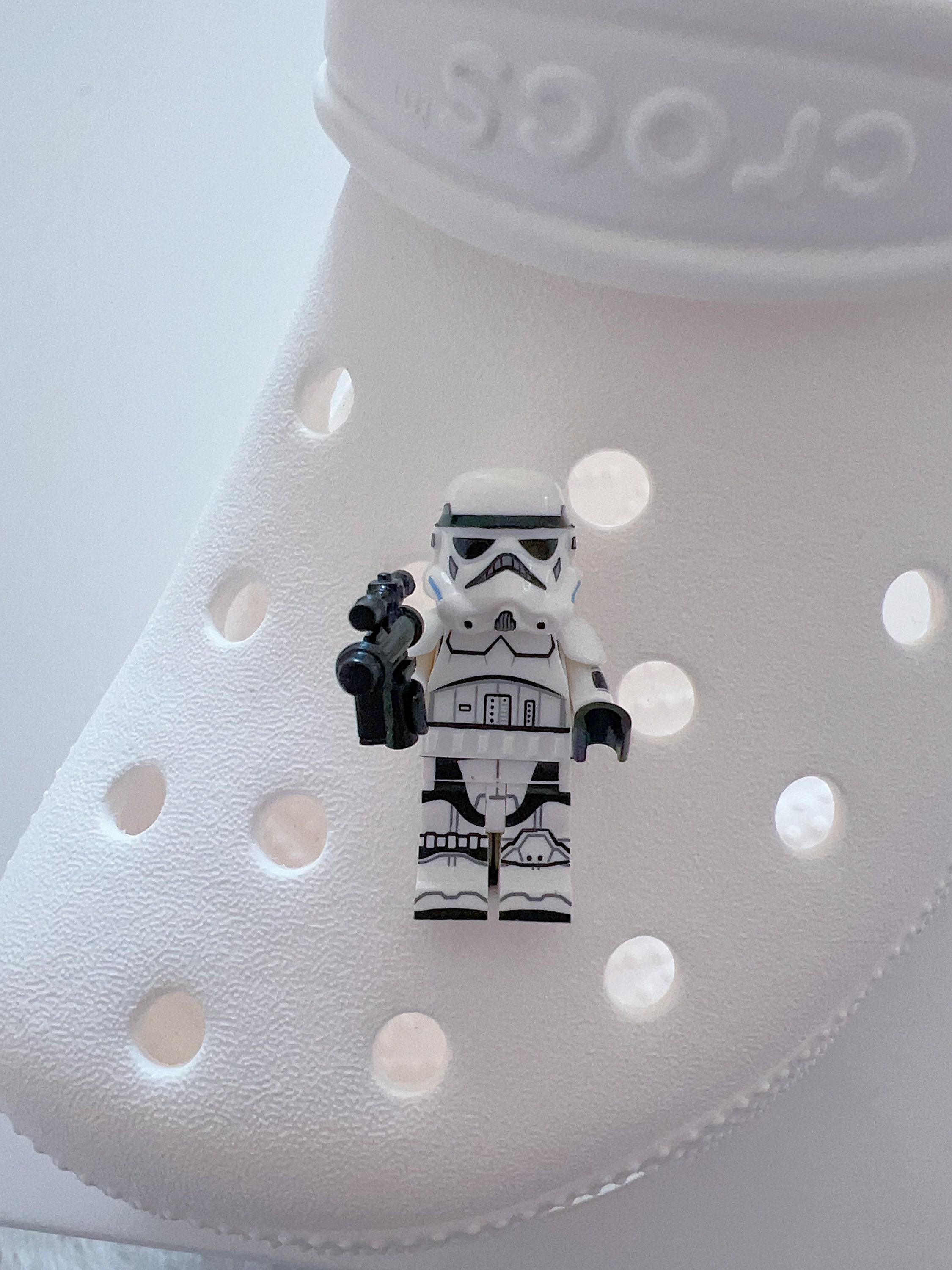 Shoe Charm Stormtrooper - Etsy