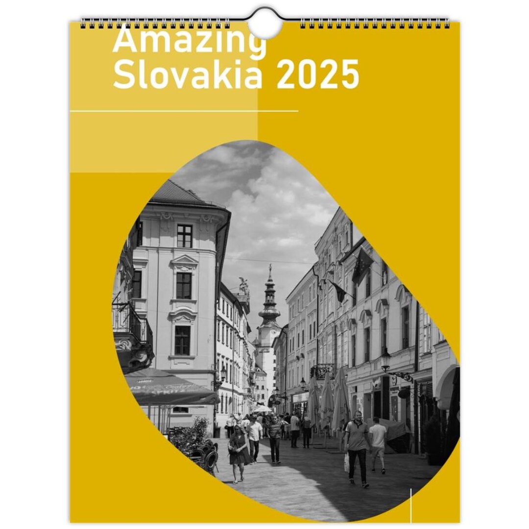 Amazing Slovakia 2025 Wall Calendar – Discover Scenic Landscapes ...