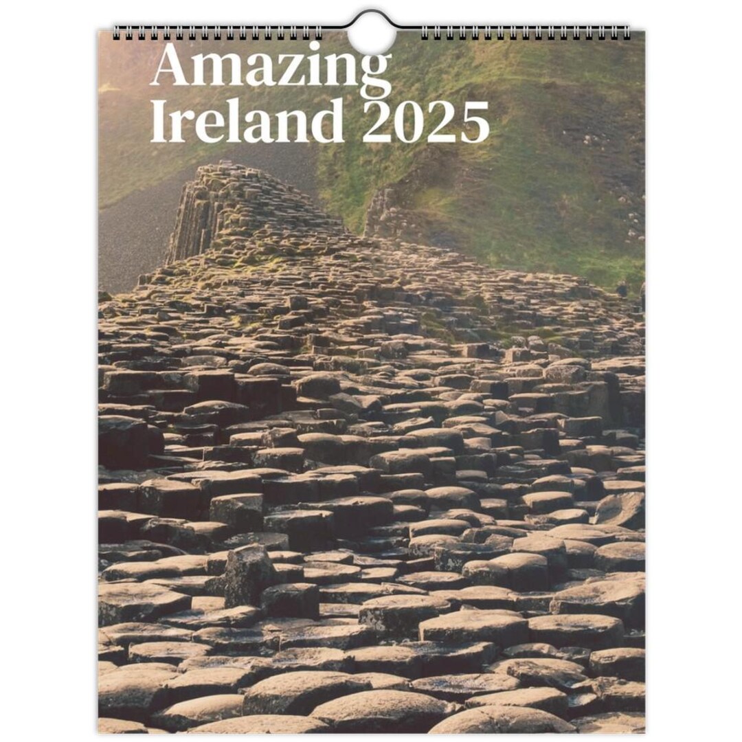 Amazing Ireland 2025 Wall Calendar – Discover the Emerald Isle’s Scenic ...