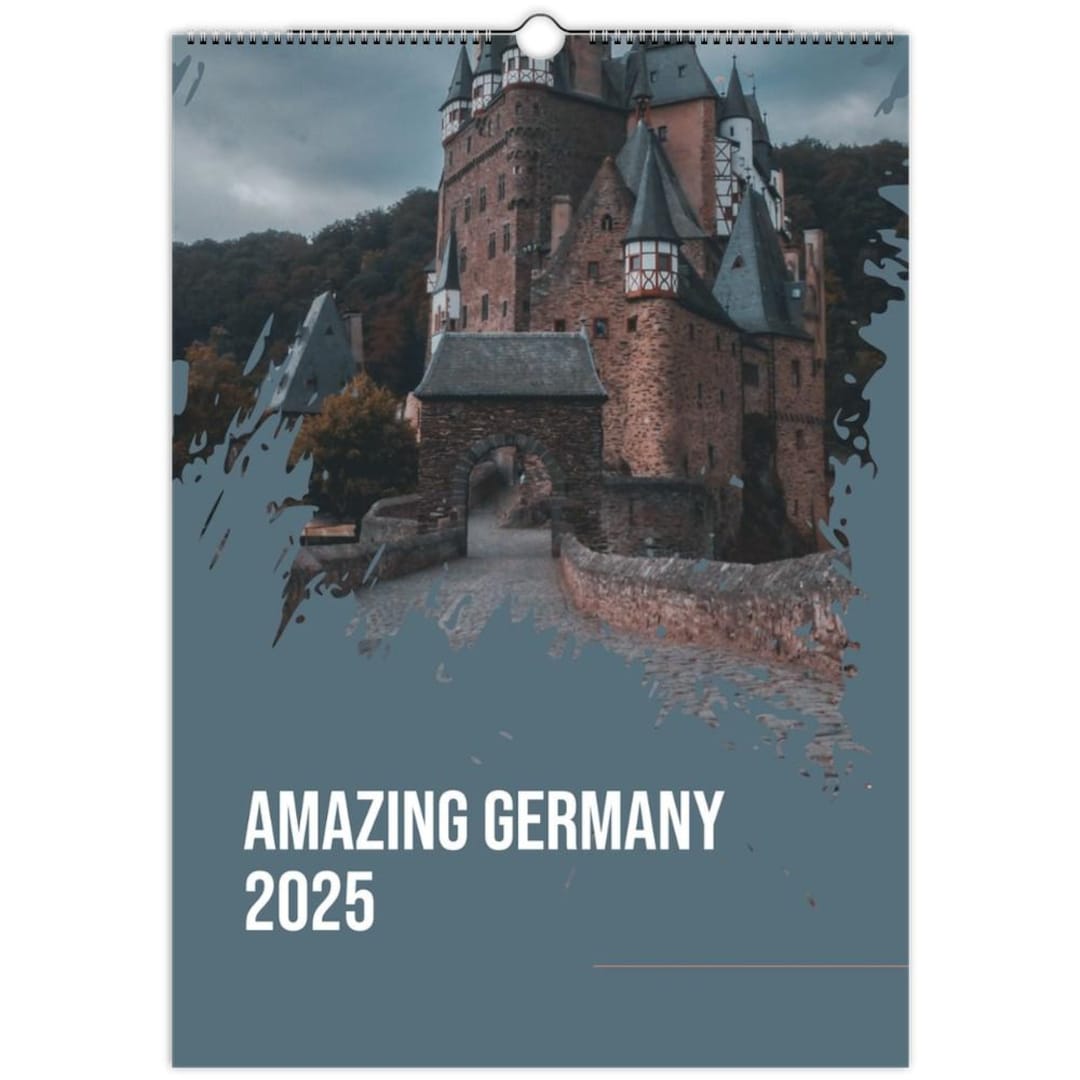 Amazing Germany 2025 Calendar | Majestic German Landscapes Iconic ...