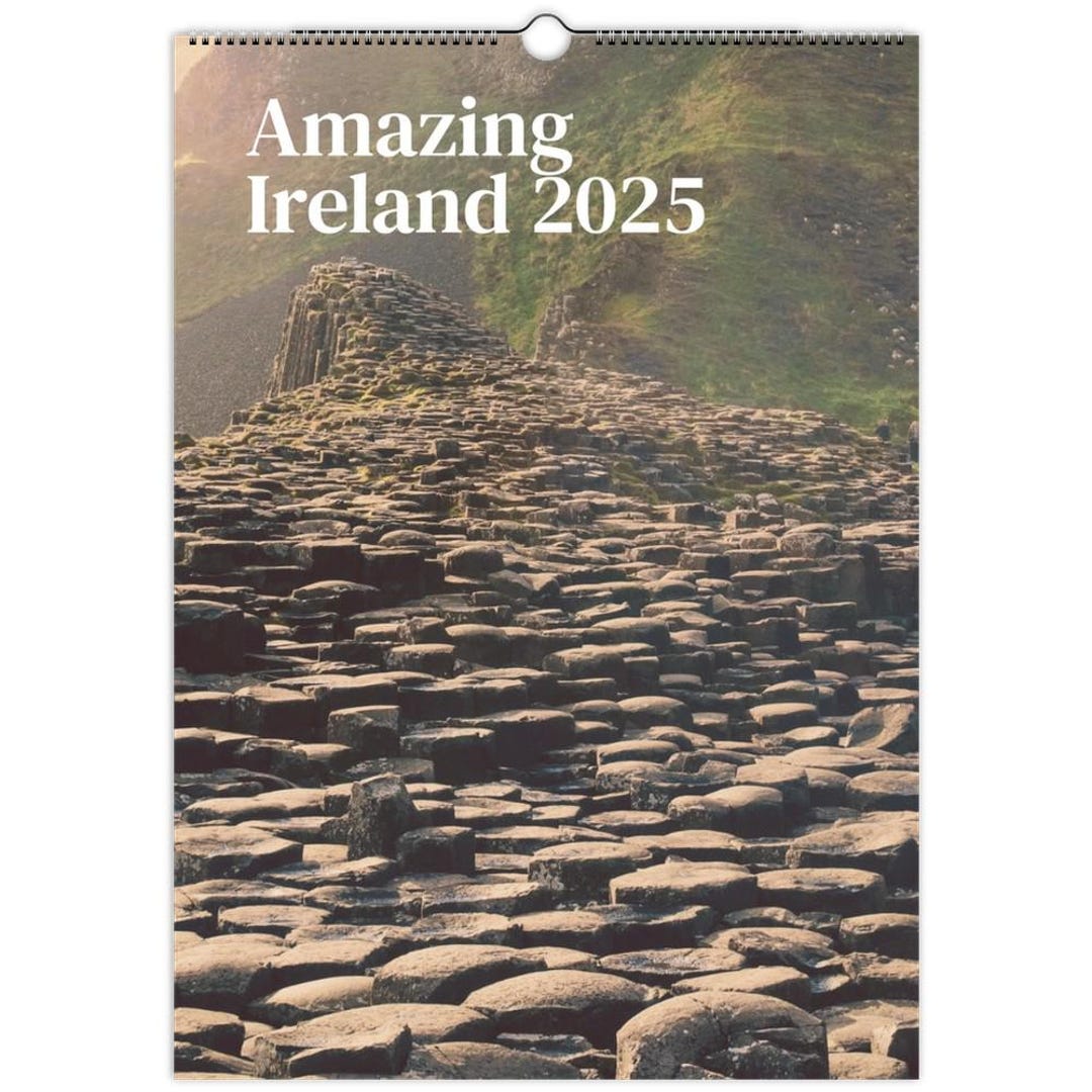 Amazing Ireland 2025 Wall Calendar – Discover the Emerald Isle’s Scenic ...
