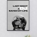 Retro Disco Music Lyrics Print: 70s Typography Wall Art (digital ...