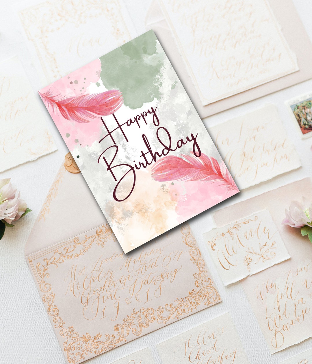Digital Birthday Cards Birthday Cards - Etsy