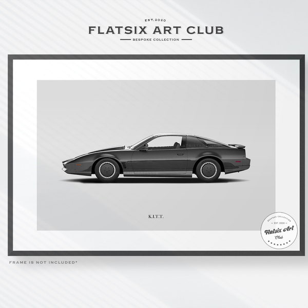 Pontiac Trans Am Poster - Etsy