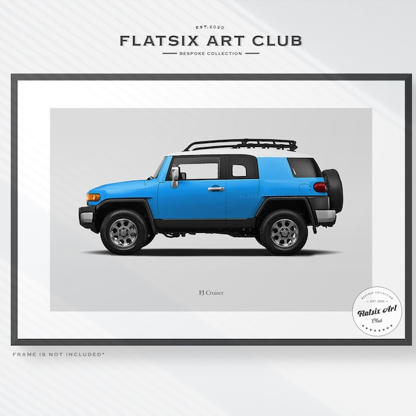 Fj Cruiser - Etsy