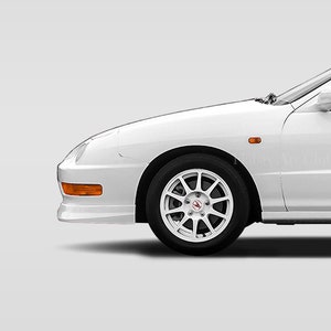 Acura Integra Type R (DC2) Sketched Art Print: JDM Car Poster - Etsy