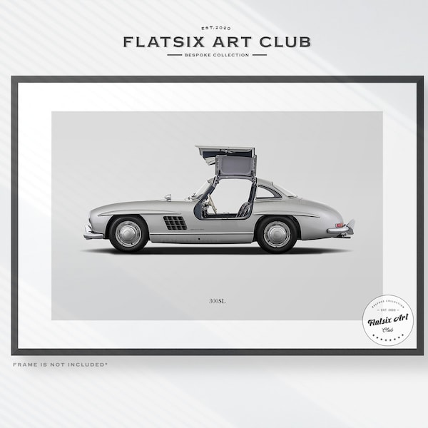 300sl Poster - Etsy