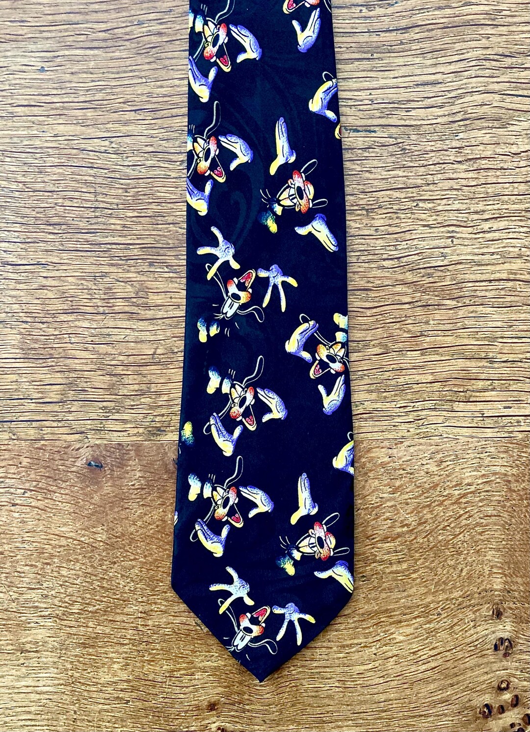 Funky Goofy Character Mens Necktie. - Etsy