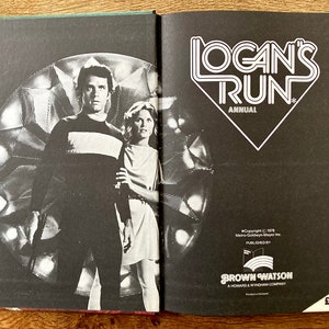 Rare Very Good Copy of logans Run Annual Circa 1978 - Etsy