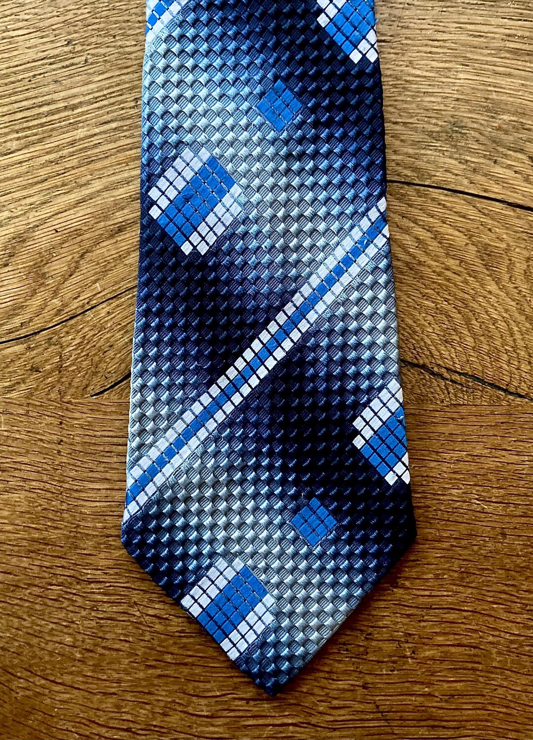 Fabulous Vintage 1970s Kipper Tie in Electric Blue - Etsy