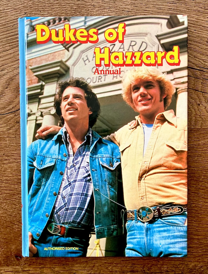 A Very Good Copy of ‘dukes of Hazzard’ Annual - Etsy