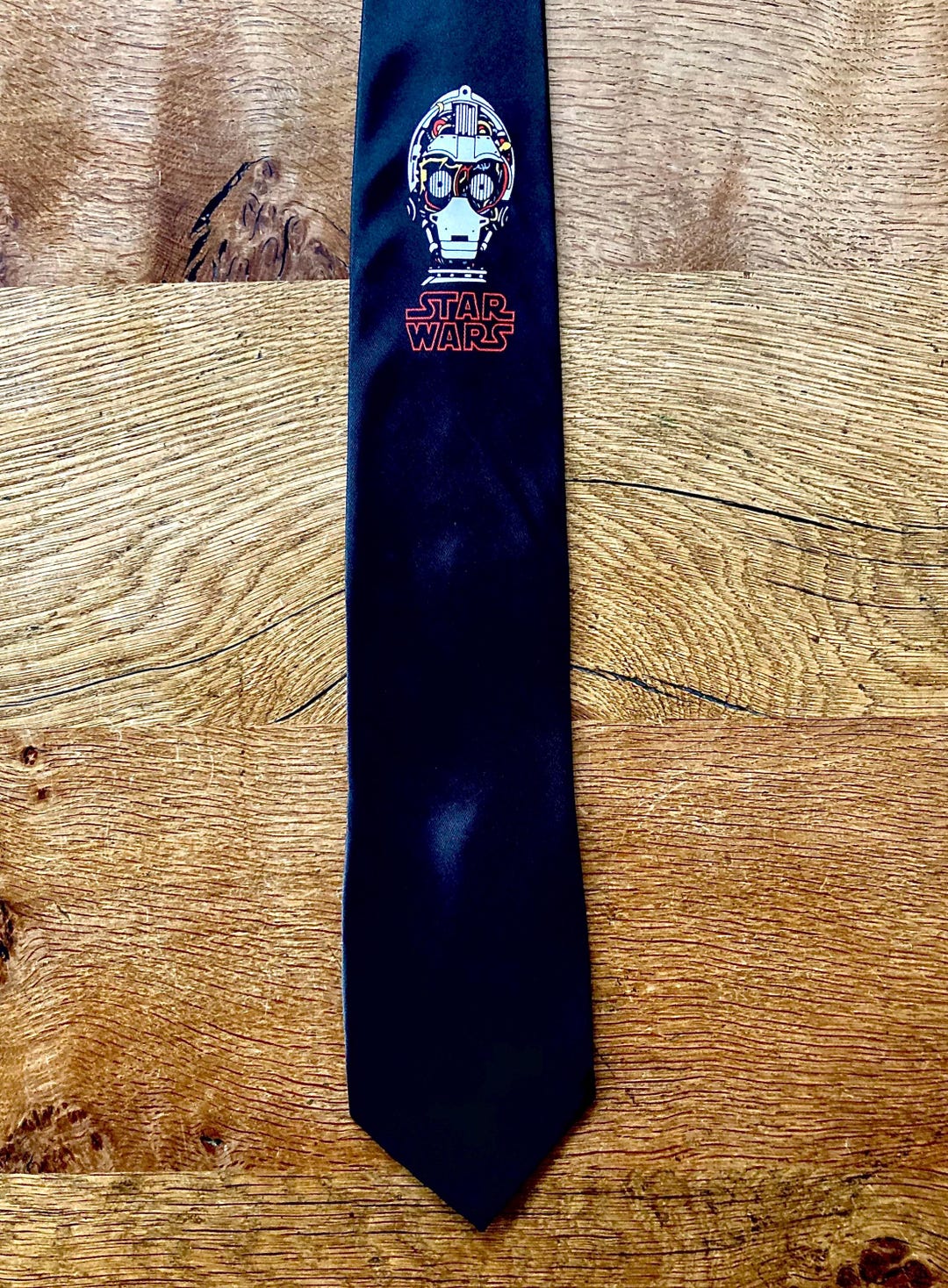 Classic Star Wars Character Men’s Necktie With a C-3PO Theme. - Etsy