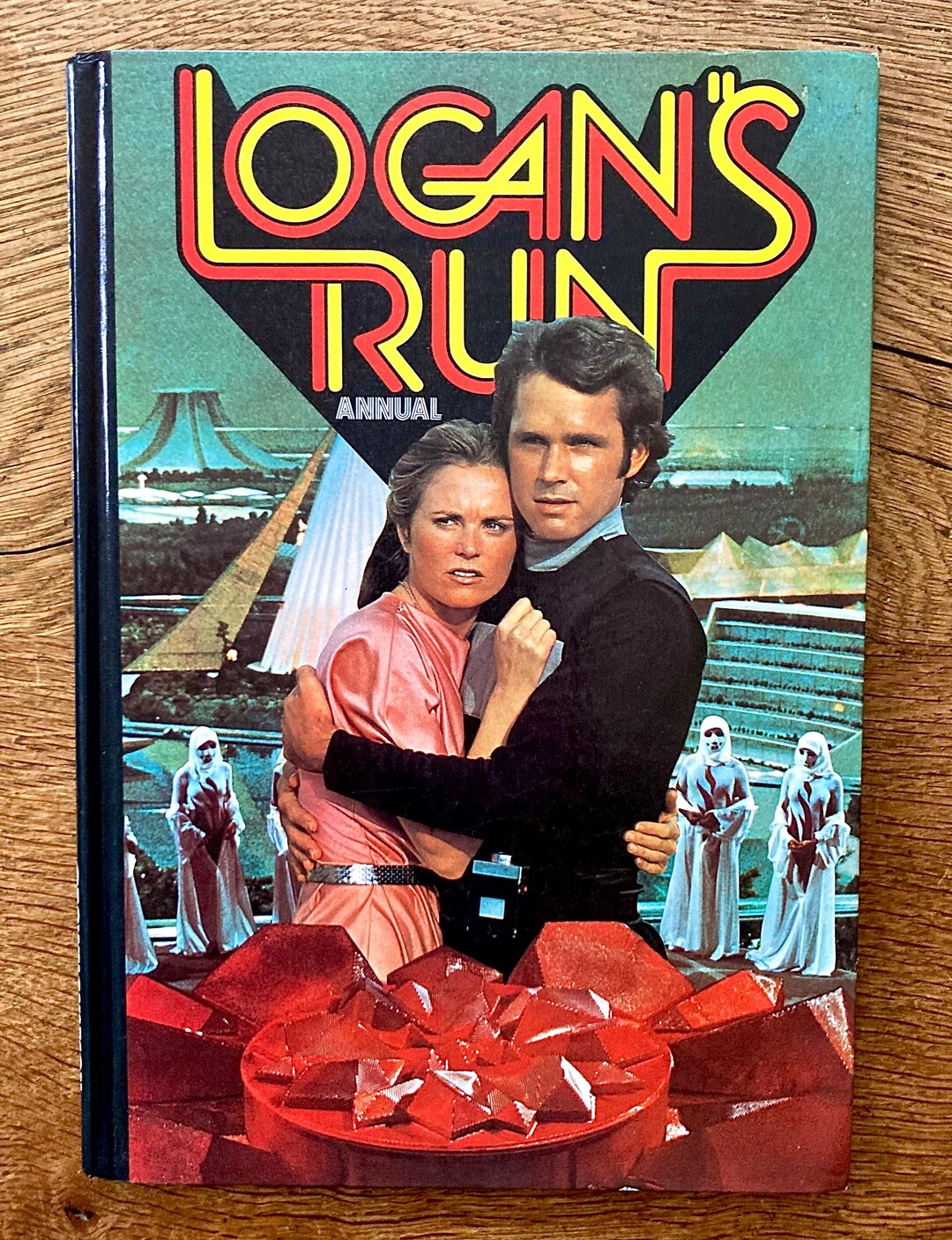 Rare Very Good Copy of logans Run Annual Circa 1978 - Etsy