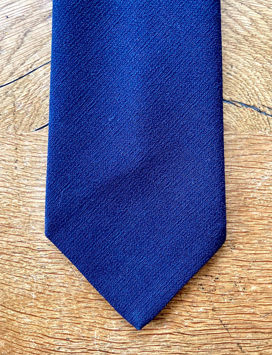 Very Smart Vintage Men’s Necktie by Tootal in Navy Blue. - Etsy