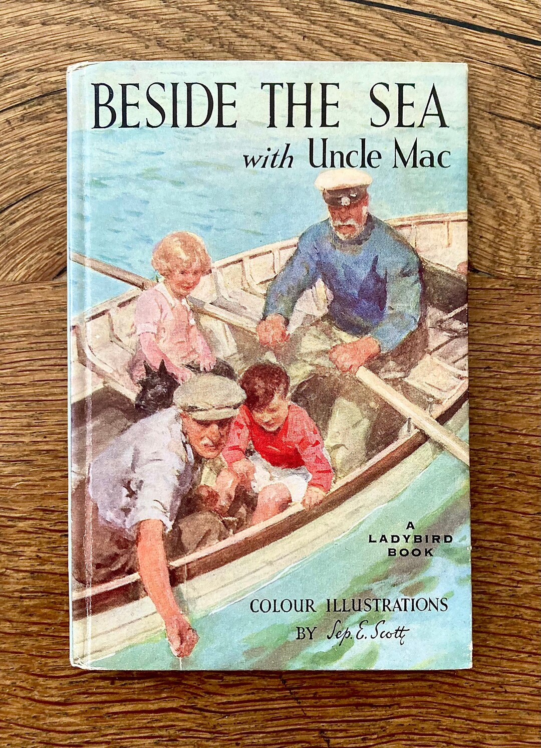 A Very Good Copy of the Ladybird Book ‘beside the Sea’ With Uncle Mac ...