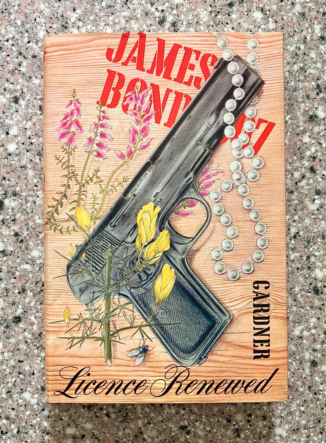 Licence Renewed: James Bond Novel, First Book Club Edition - Etsy