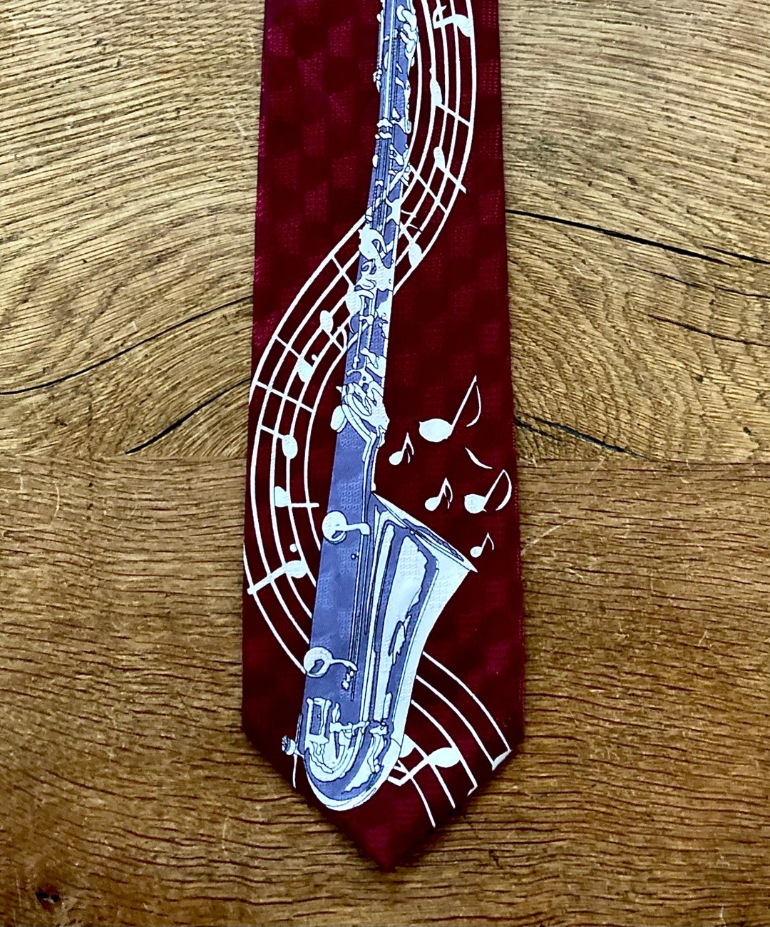 Stylish Music-themed Novelty Mens Necktie - Etsy