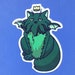 Cathulhu | Vinyl Sticker | Cat Sticker - Etsy
