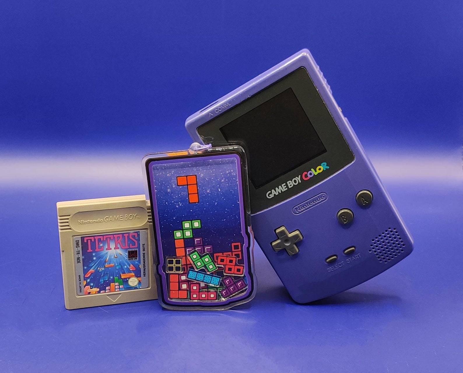 Tetris Shaker | Gameboy | Game | Acrylic Shaker Keychain - Etsy