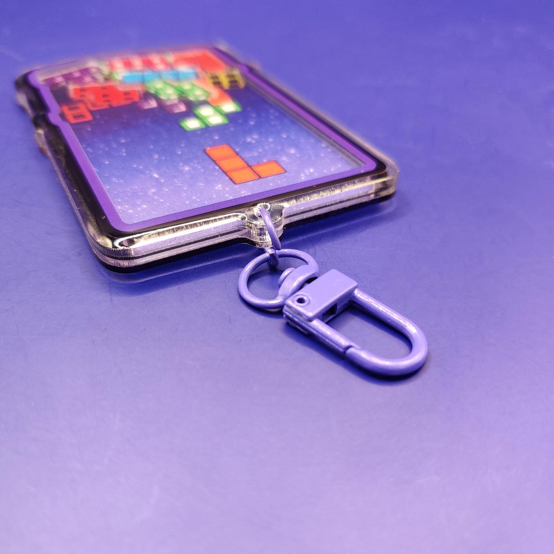 Tetris Shaker | Gameboy | Game | Acrylic Shaker Keychain - Etsy