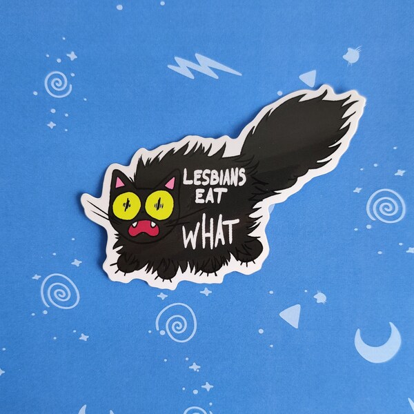 Lesbian Sticker Etsy Uk